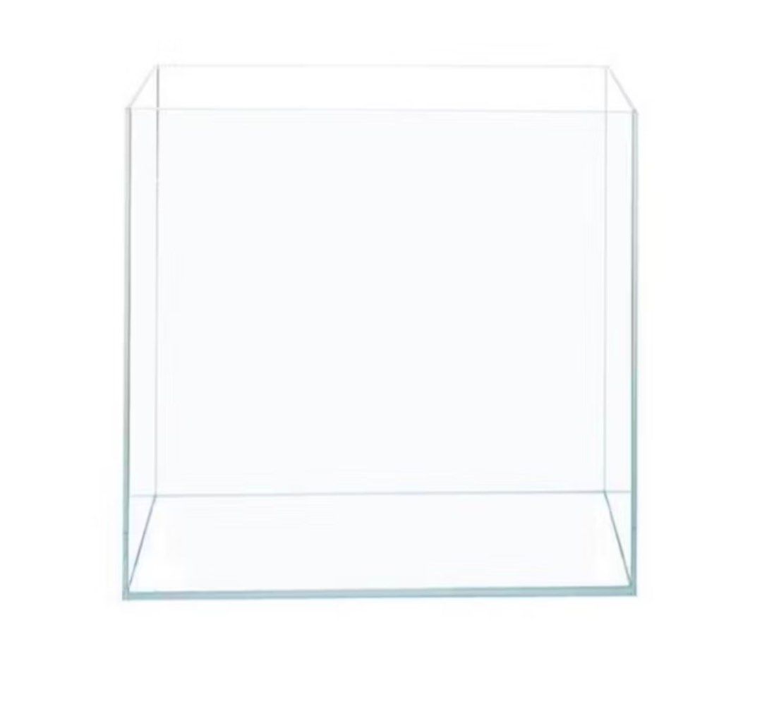 Yee fish tank 30cm X 30cm X 30cm (5mm) thick Clear Glass Cube Aquarium ...