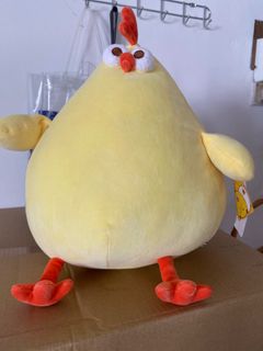 New Moon Chicken Rice Plush Toy, Hobbies & Toys, Toys & Games on Carousell
