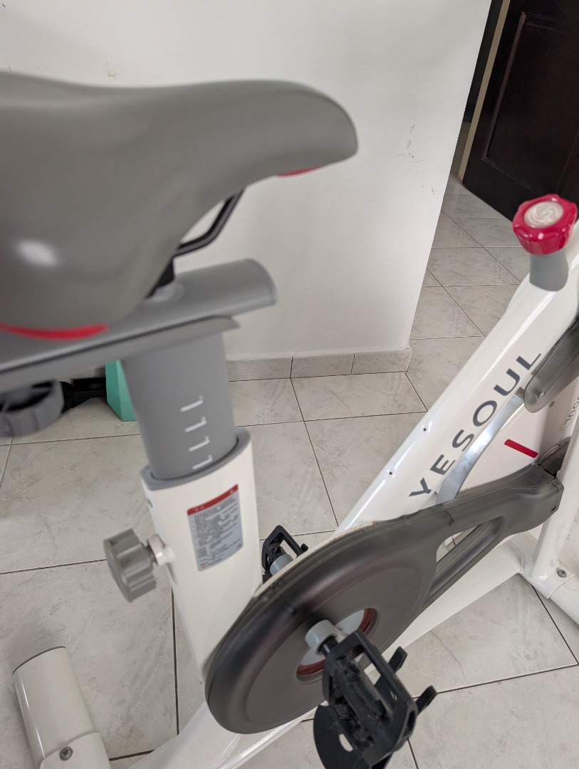 Yesoul Indoor Exercise Bike, Sports Equipment, Exercise & Fitness ...