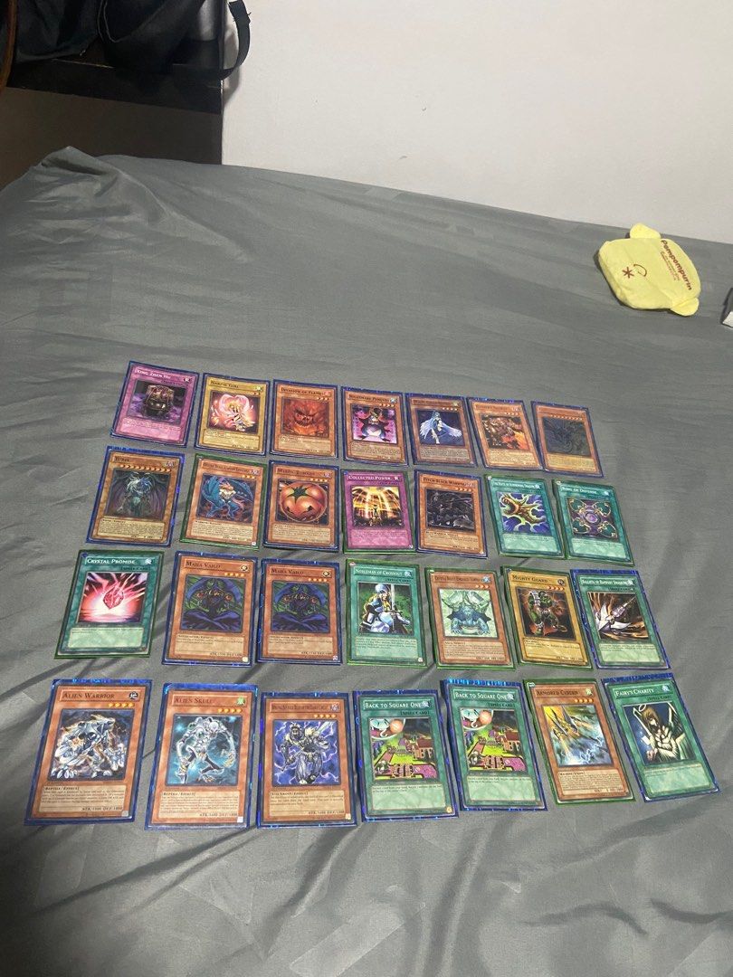 Vintage Yu-Gi-Oh Card Collection (Early 2000s) – Nostalgia Lot ...