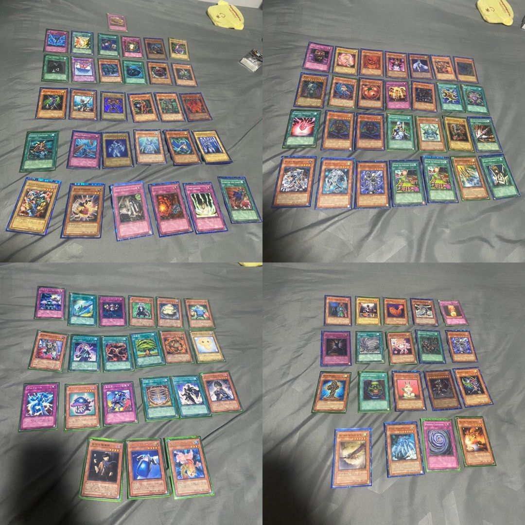 Vintage Yu-Gi-Oh Card Collection (Early 2000s) – Nostalgia Lot ...