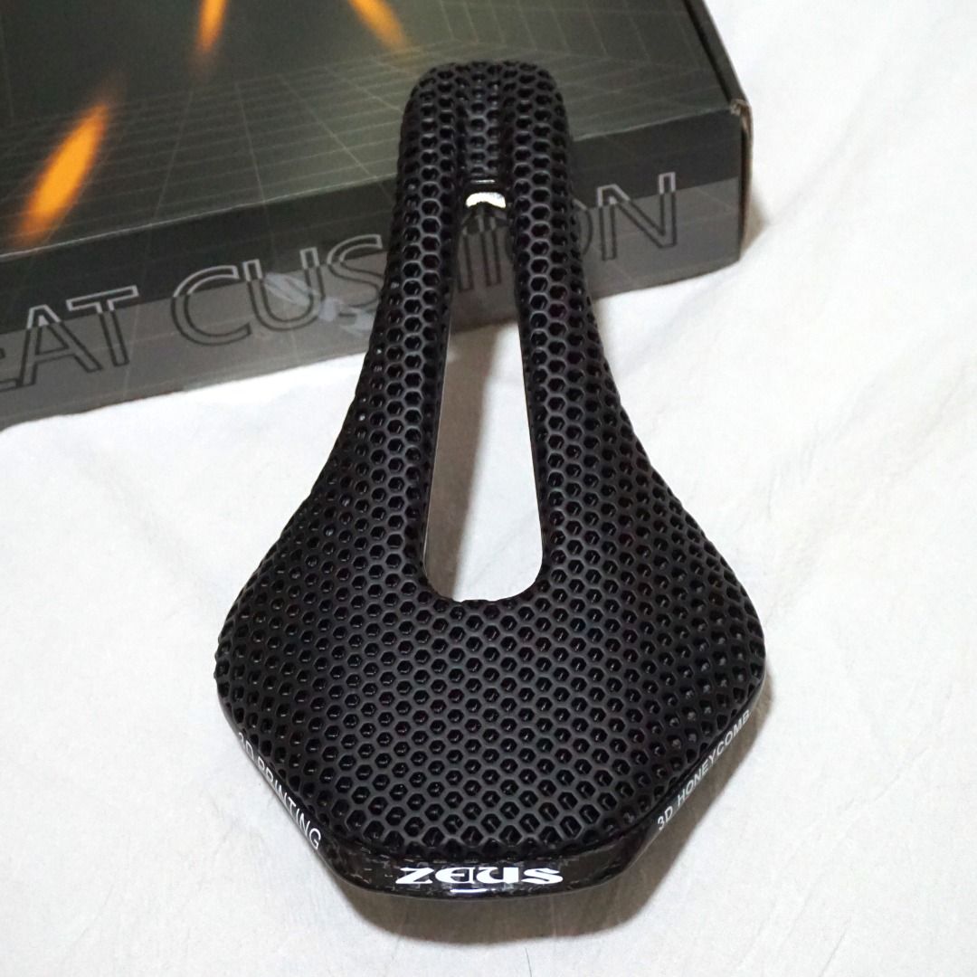 Zeus 3D Printing Honeycomb Bike Saddle, Sports Equipment, Bicycles ...