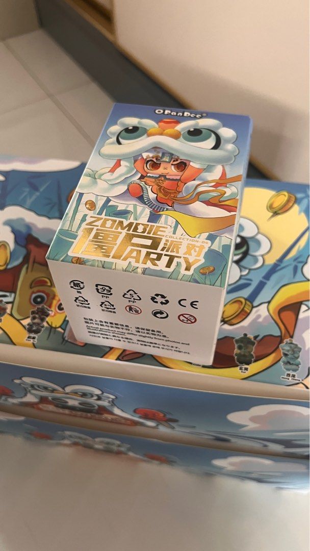 Opandee Zombie Party Set Series 4.0 (Black Lich King version) Basic ...