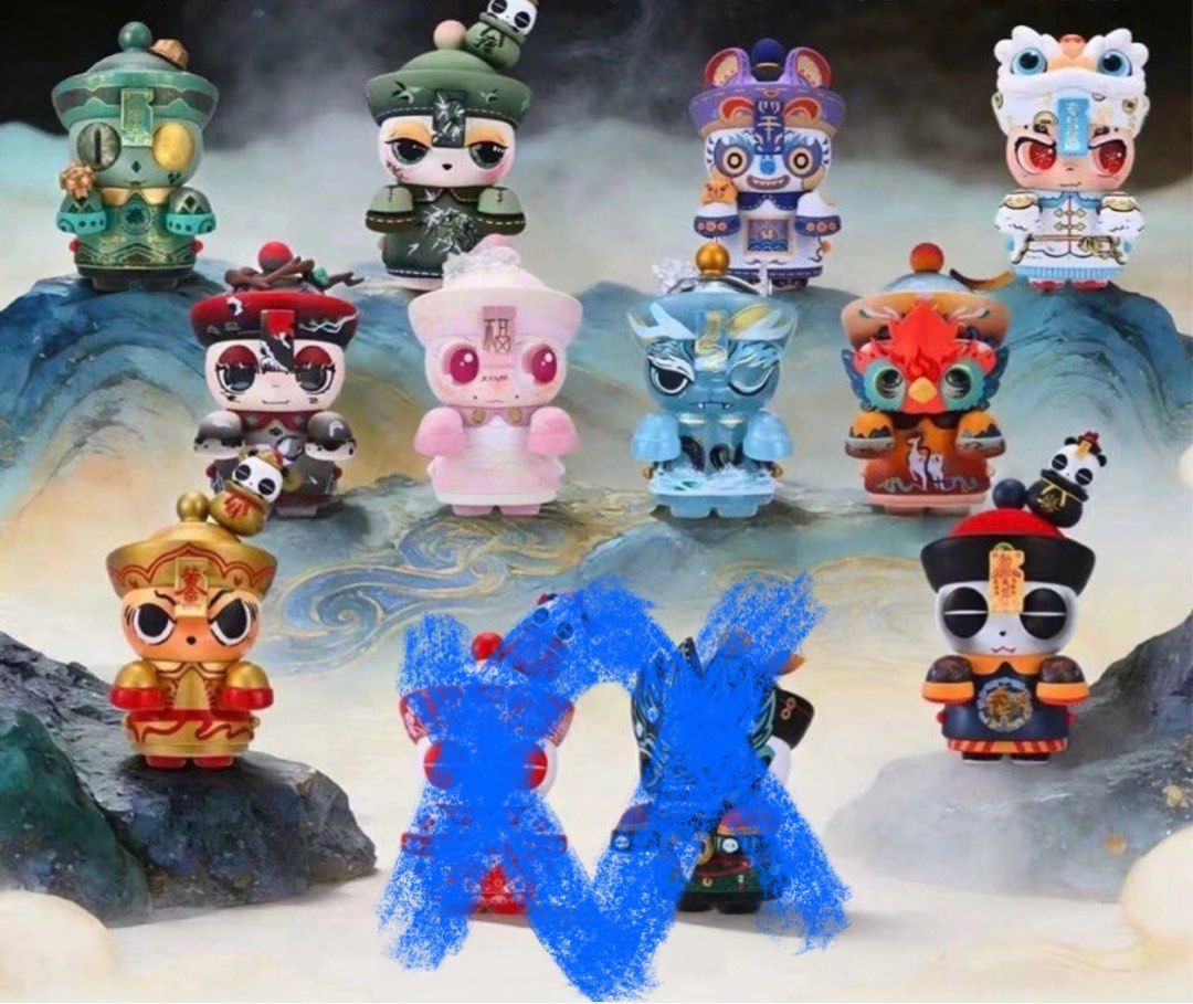 Opandee Zombie Party Set Series 4.0 (Black Lich King version) Basic ...