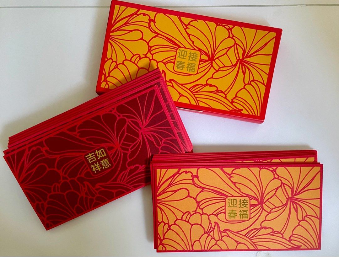 16pcs in box EastSpring red packet cny angpow, Hobbies & Toys ...