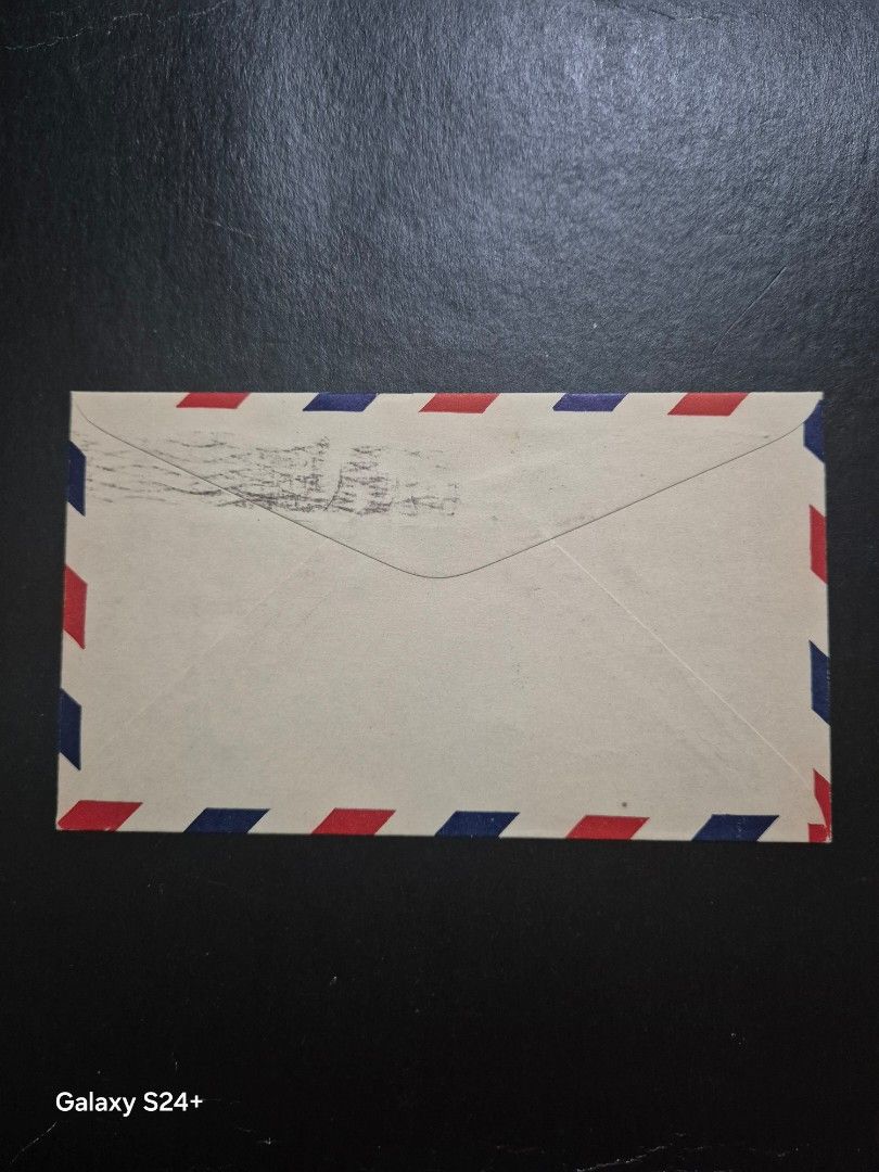 1931 Vintage Air Mail Envelope - First Flight, Hobbies & Toys ...