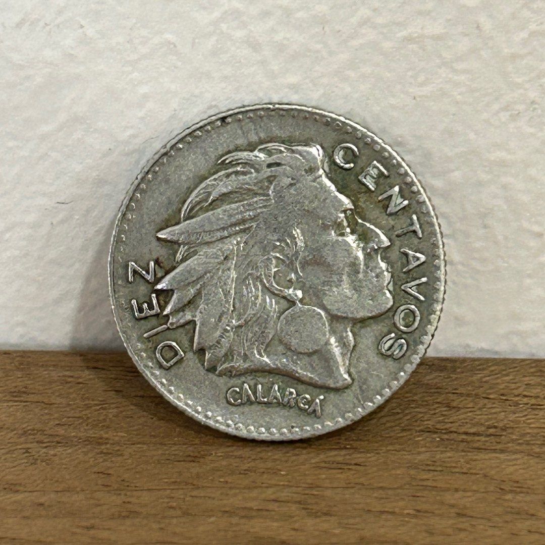 1956 Colombian 10 Centavos Coin, Hobbies & Toys, Memorabilia ...