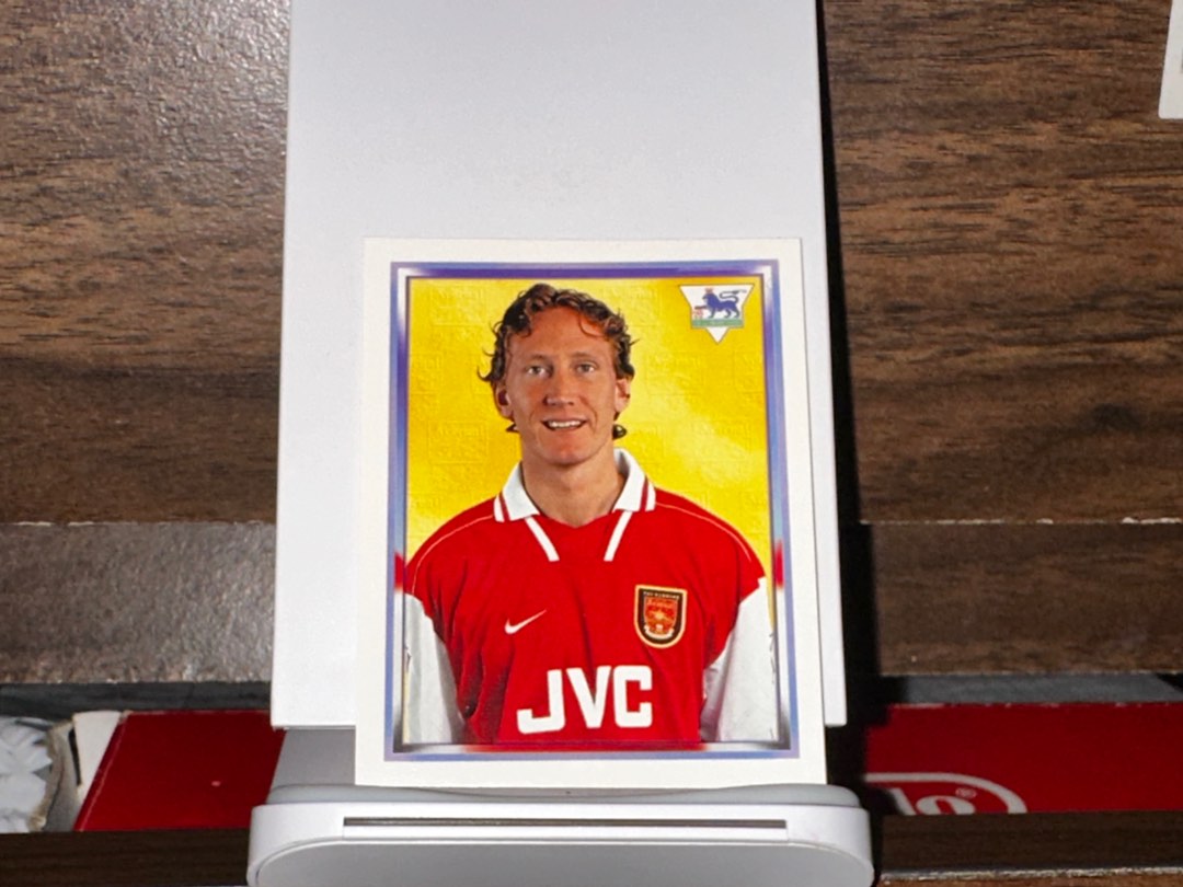 1997-98 Merlin Premier League Stickers #18 Ray Parlour, Hobbies & Toys ...