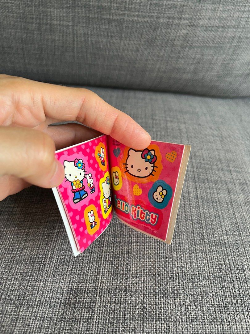 1pc Hello Kitty Mini Sticker Booklet | Little Twin Star | Pochacco ...