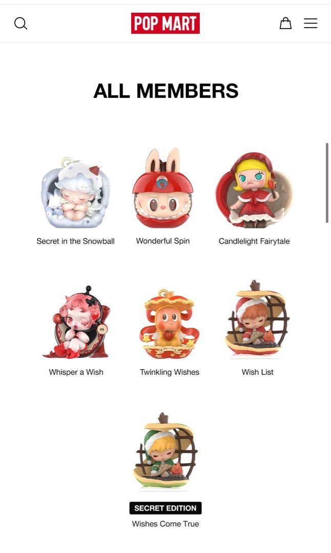 1x Apple of My Eye Series Blind Box, Hobbies & Toys, Toys & Games on ...