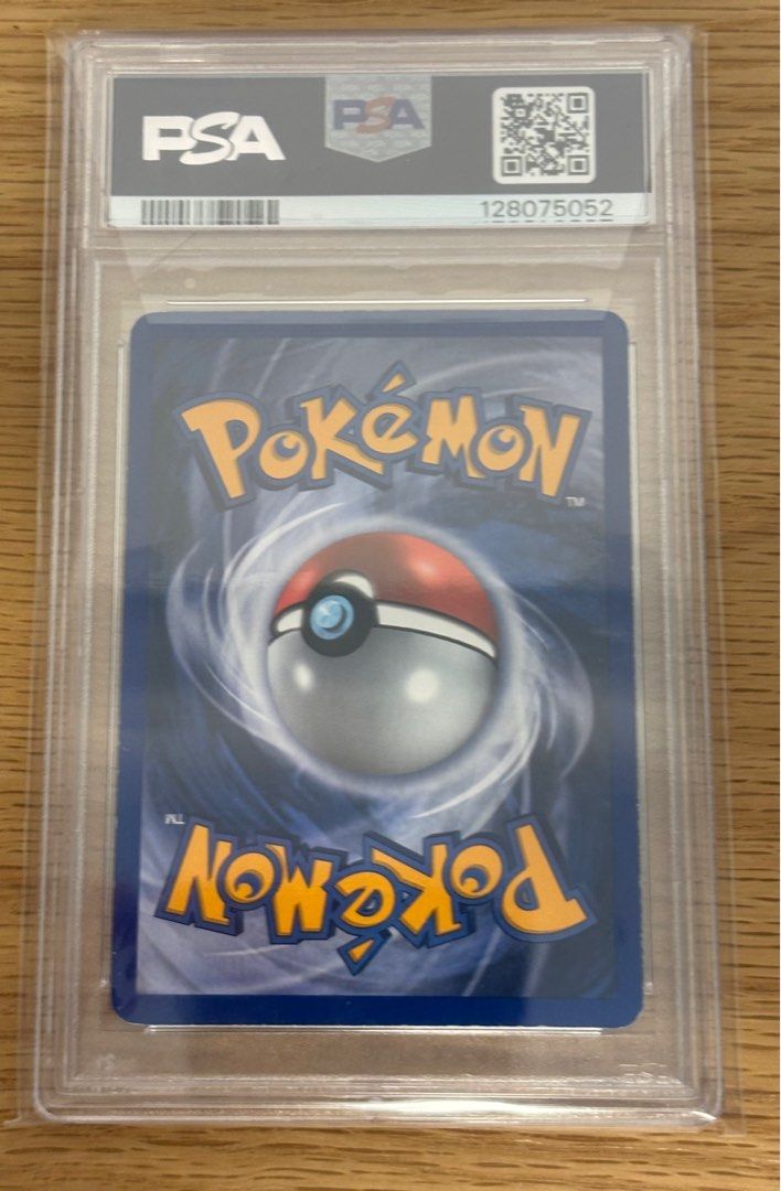 2006 Pokemon Gold Star Charizard EX Dragon Frontiers PSA 4, Hobbies ...