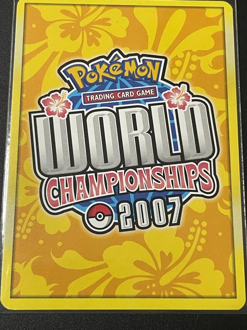 2007 Pokemon World Champ- Energy Switch card - Jeremy Scharff-Kim ...