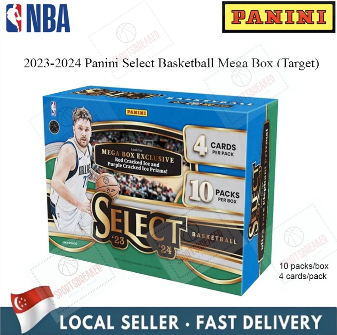 2023-2024 Panini Select Basketball Mega Box Target Exclusive -Victor ...