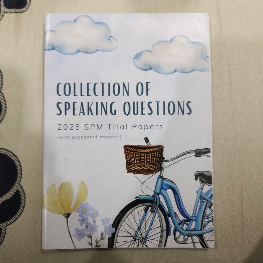 2025 SPM Speaking Questions Trial Papers, Hobbies & Toys, Books ...