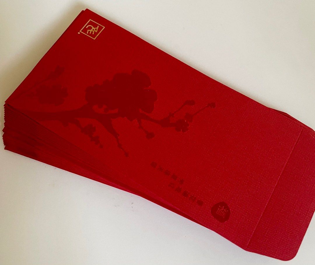 20pcs ACE red packet cny angpow, Hobbies & Toys, Stationery & Craft ...