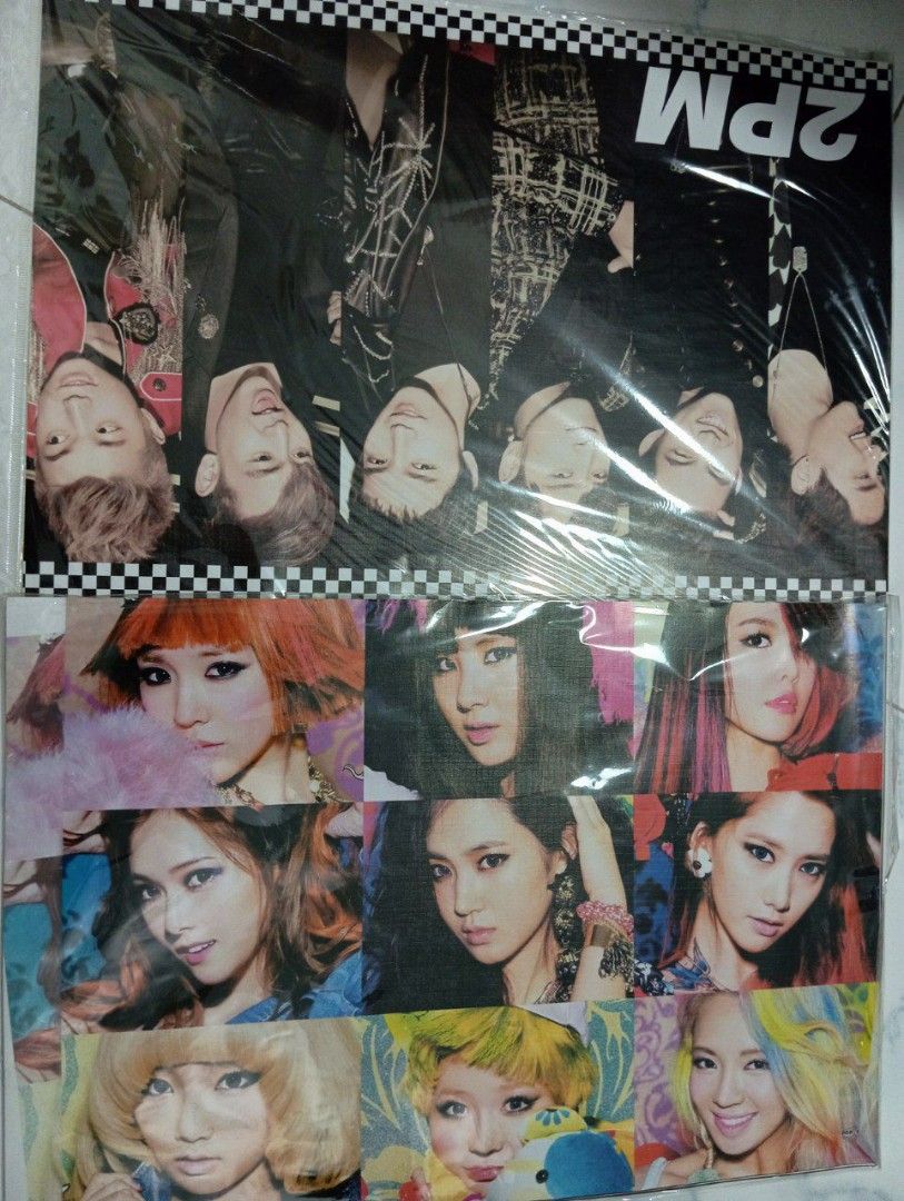 2PM and Girls' Generation K-Pop Posters, Hobbies & Toys, Memorabilia ...