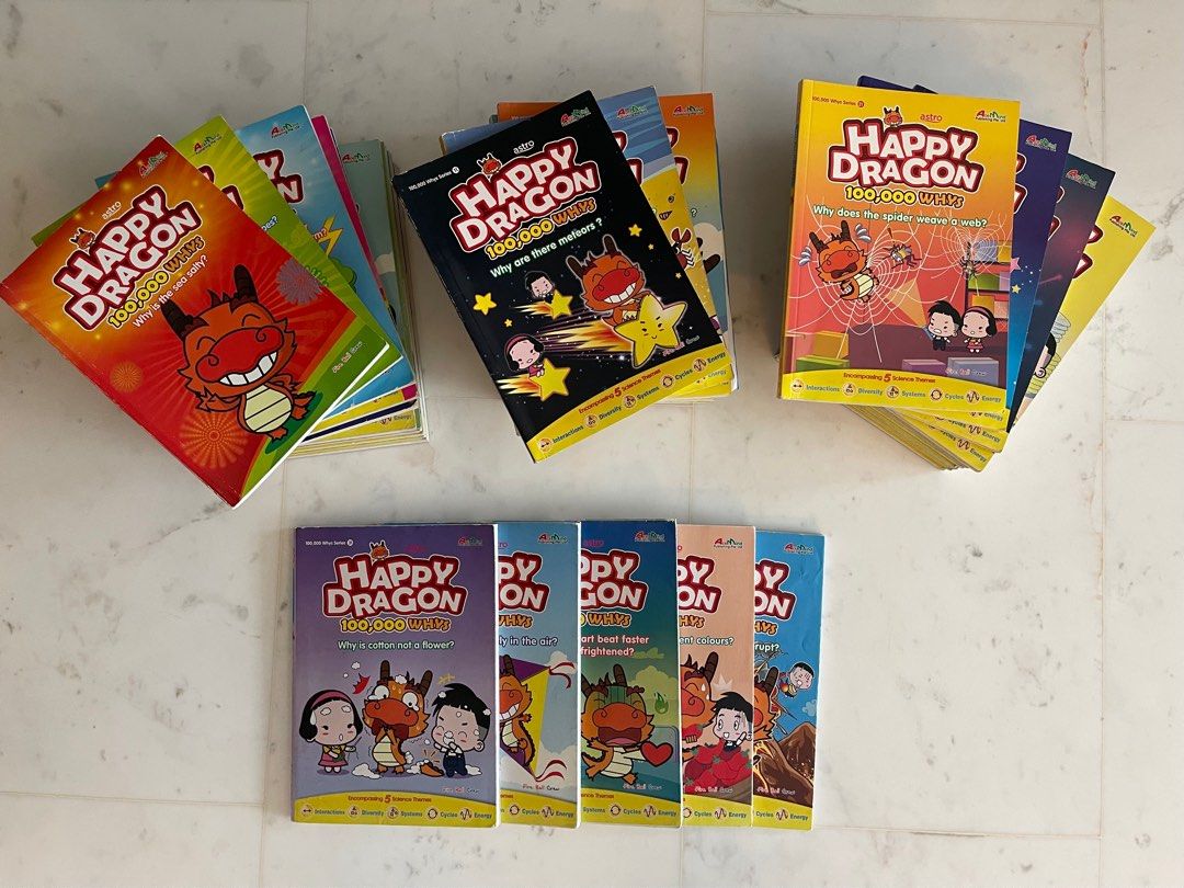 35 Issues of Happy Dragon 100,000 Why? Books Bundle/ Set, Hobbies ...