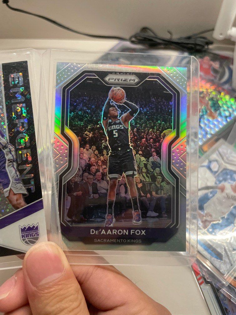 $50 Lot Panini NBA 球星卡 Prizm系列 Kings 國王 Deaaron Fox Fundamentals Fast ...