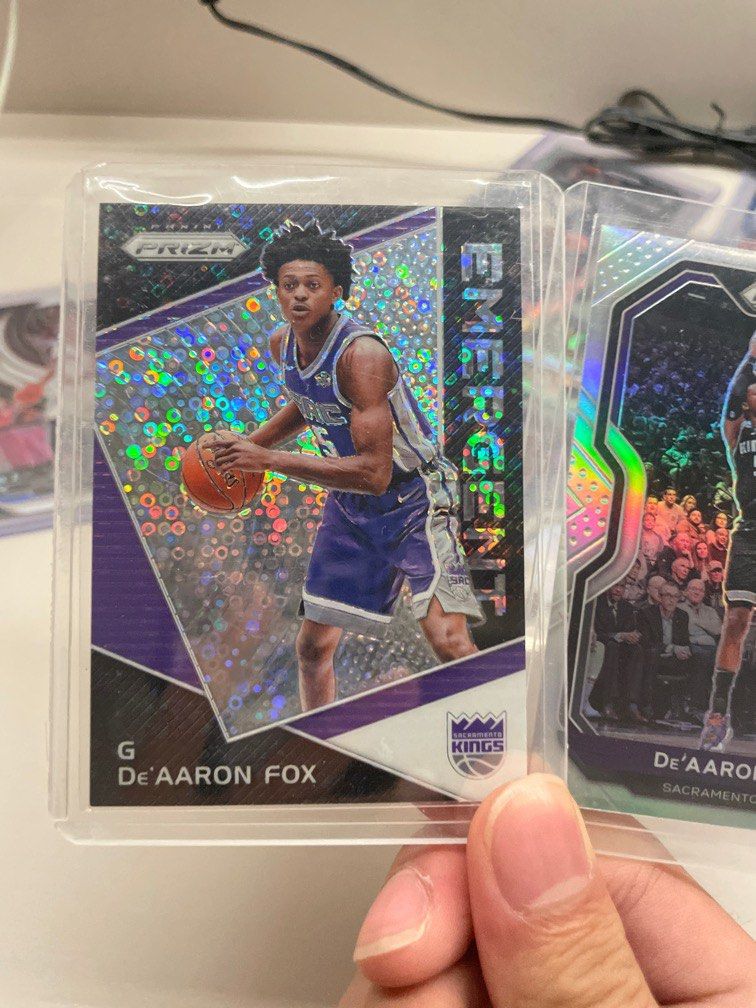 $50 Lot Panini NBA 球星卡 Prizm系列 Kings 國王 Deaaron Fox Fundamentals Fast ...