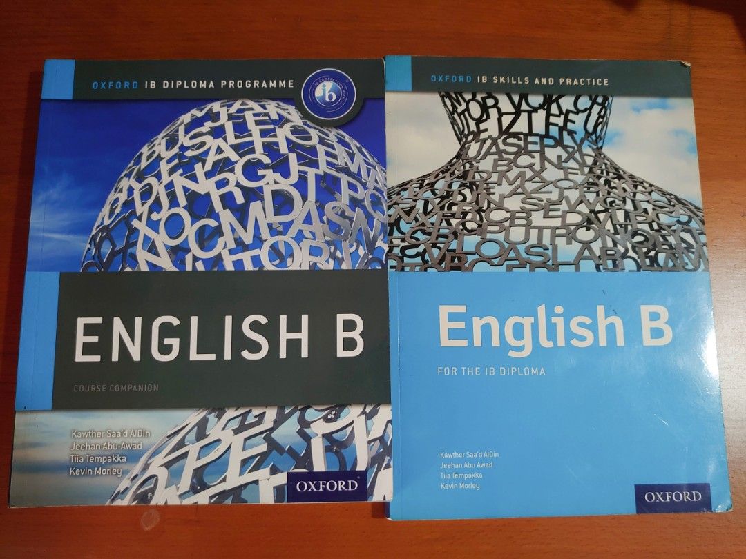$6. IB English B Textbook Set. IBDP. Oxford. International ...