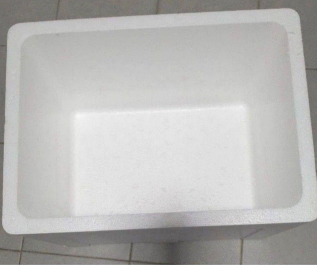 6 Styrofoam Boxes for $10, Furniture & Home Living, Kitchenware ...