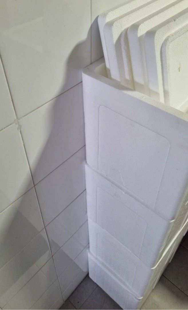 6 Styrofoam Boxes for $10, Furniture & Home Living, Kitchenware ...