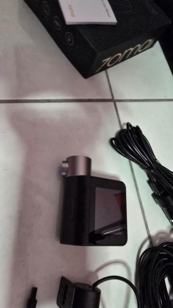 70mai Dash Cam Pro Plus + Rear Cam Set, Auto Accessories on Carousell