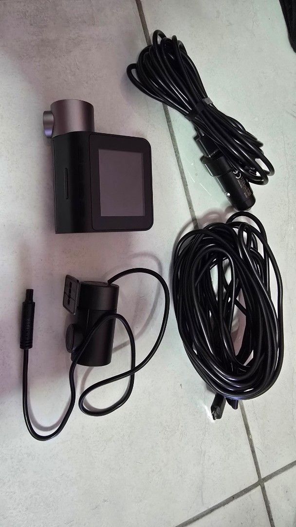 70mai Dash Cam Pro Plus + Rear Cam Set, Auto Accessories on Carousell