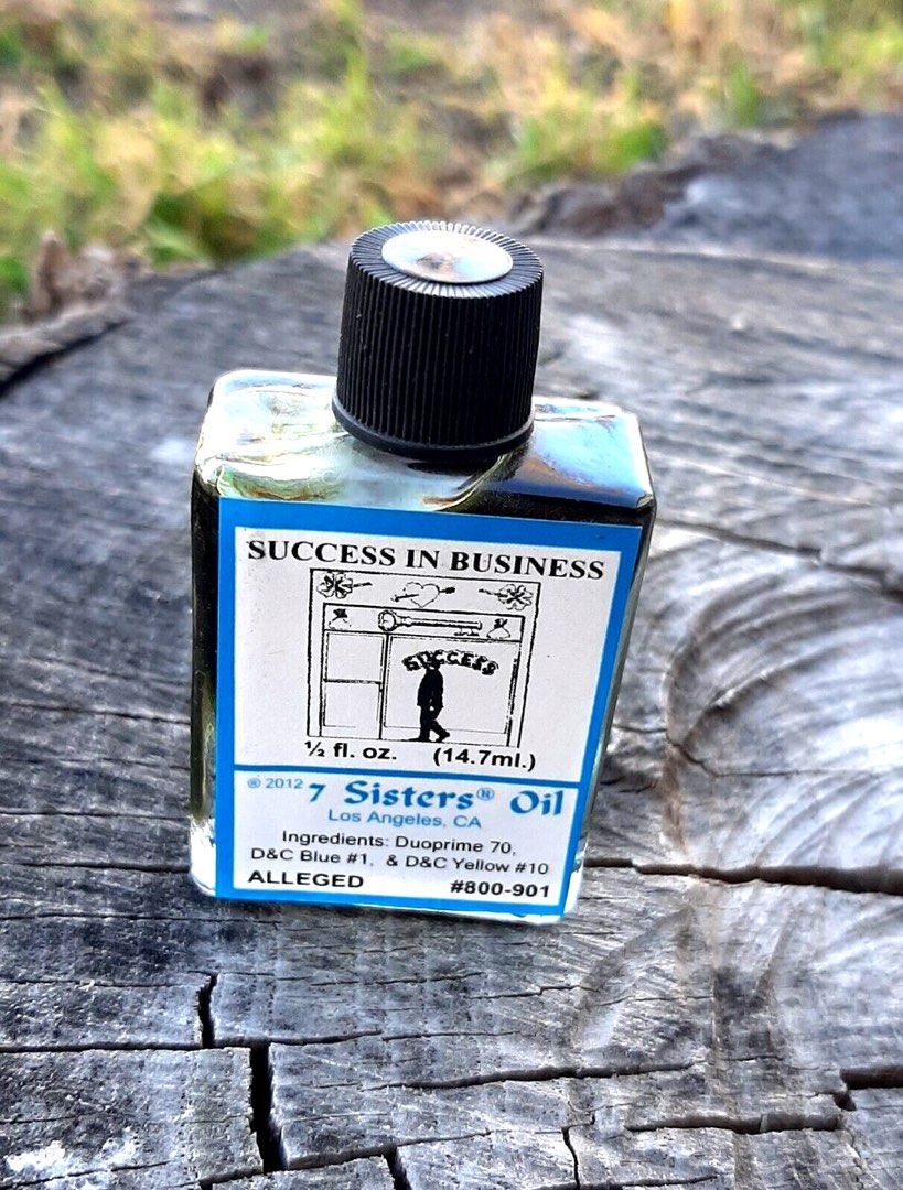 7 Sisters Ritual Oils (Authentic, USA), Hobbies & Toys, Religious Items ...