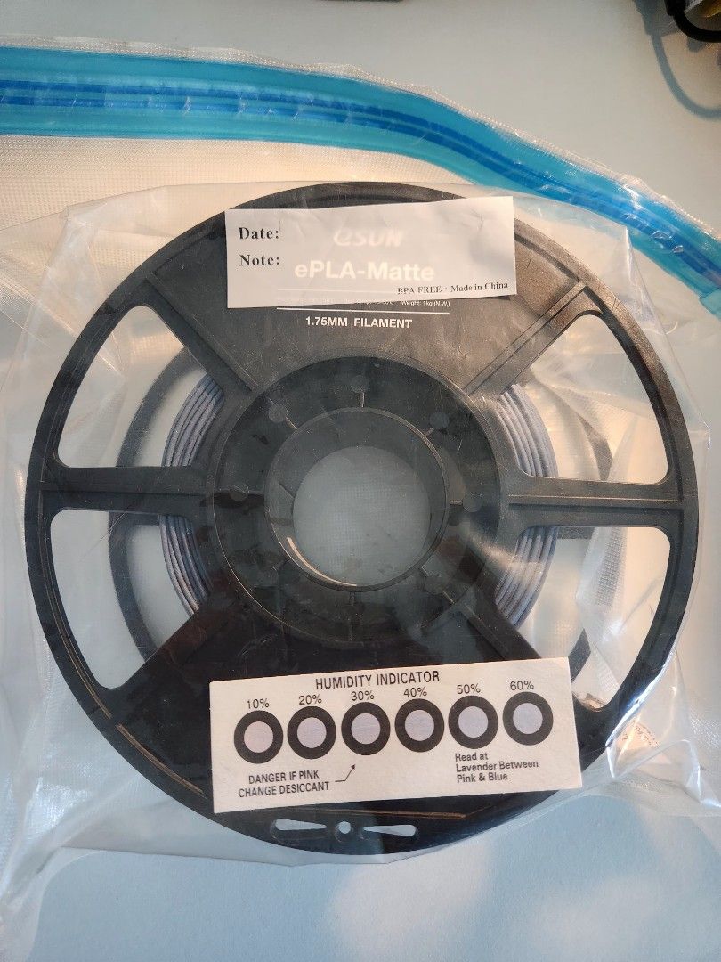 8x spools of PLA/PETG 3D printing filament - bundle deal (read ...