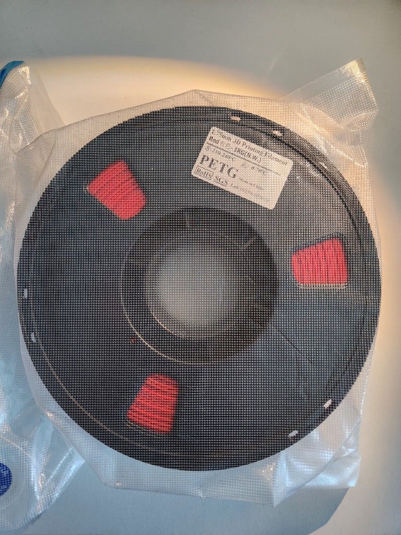 8x spools of PLA/PETG 3D printing filament - bundle deal (read ...