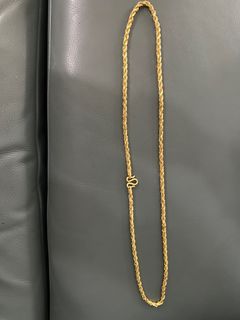 18k Gold Chain 15% below retail gold price., Women's Fashion, Jewelry ...