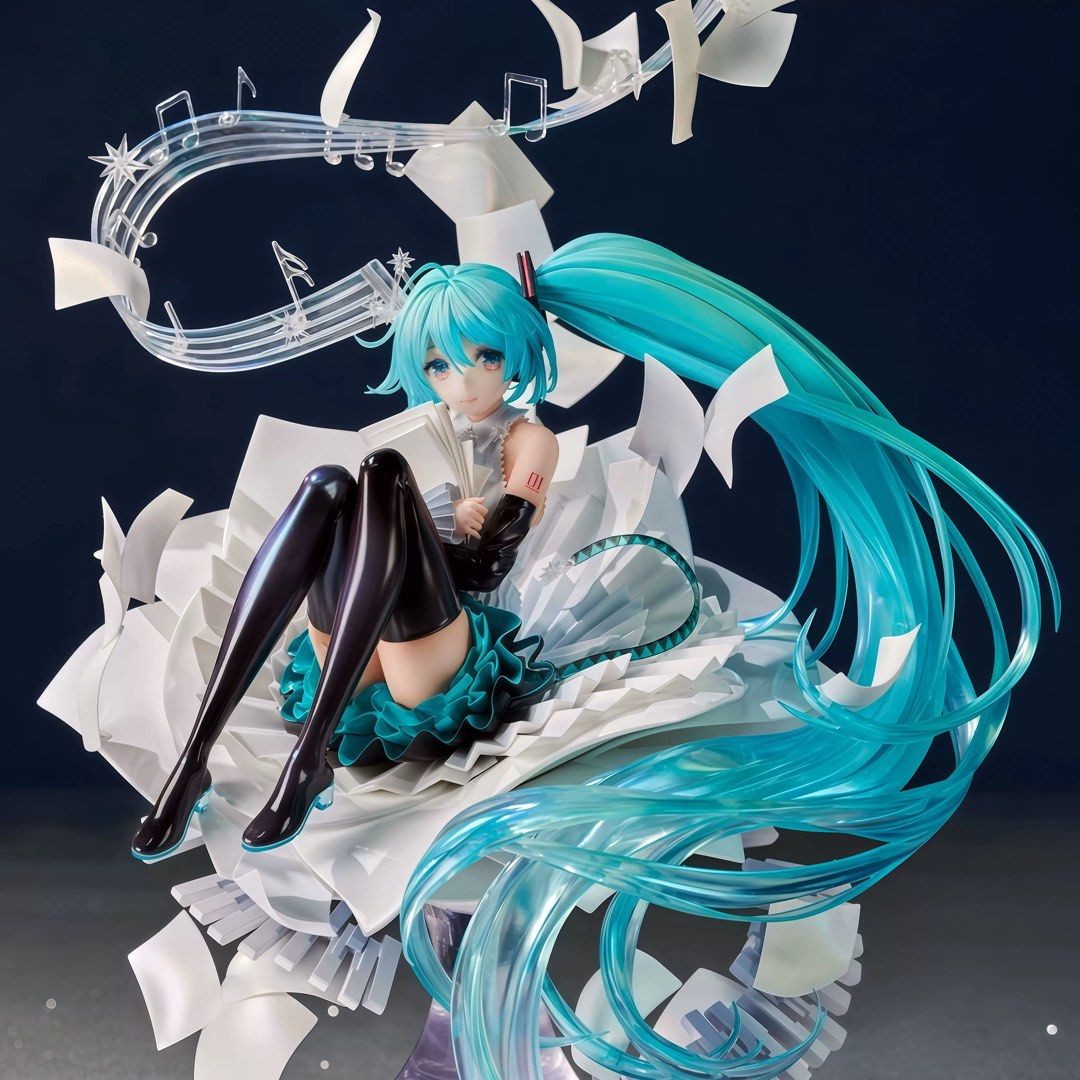 🎤 38cm Hatsune Miku GK Figure | Exclusive Limited Edition Anime ...