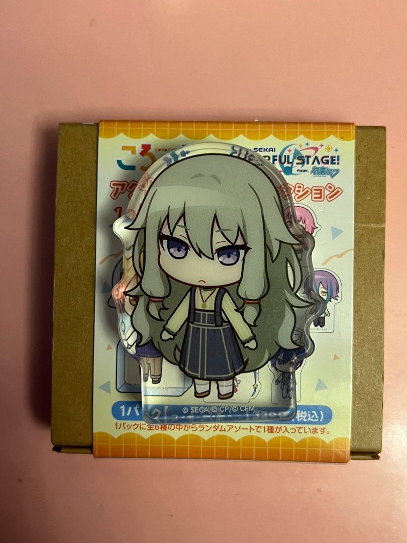 世界計劃 草薙寧寧 亞加力膠公仔 pjsk Kusanagi Nene acrylic figure, 興趣及遊戲, 玩具 & 遊戲類 ...