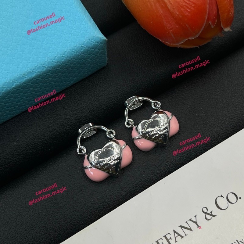💯 Authentic Tiffany & Co. earrings, Women's Fashion, Jewelry ...