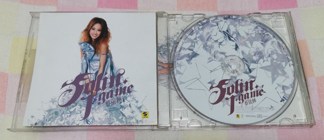 蔡依林 Jolin Tsai - Jolin's Game CD, Hobbies & Toys, Music & Media, CDs ...