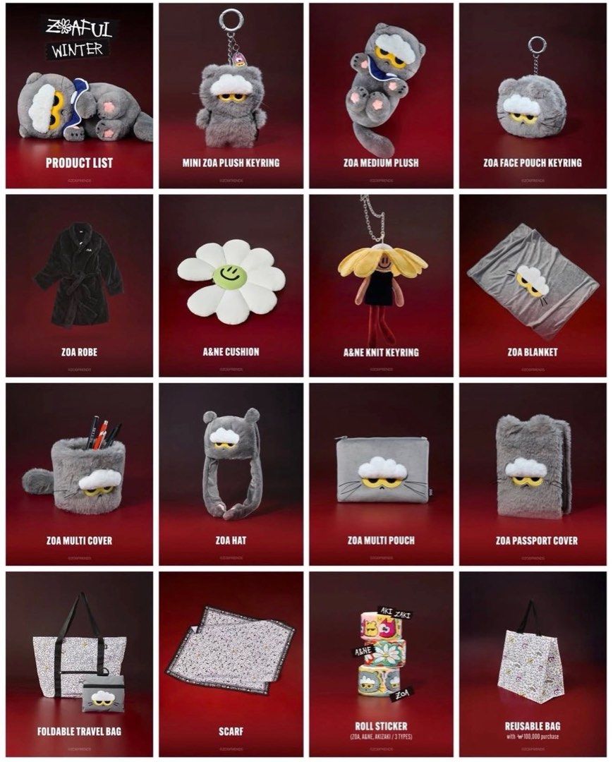 【現貨 】Line Friends ZO & FRIENDS ZOA A&NE G-Dragon GD 權志龍, 興趣及遊戲, 玩具 & 遊戲 ...