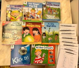 500+ 件Oxford reading tree level 6出售 | 書本 & 文具 | Carousell Hong Kong