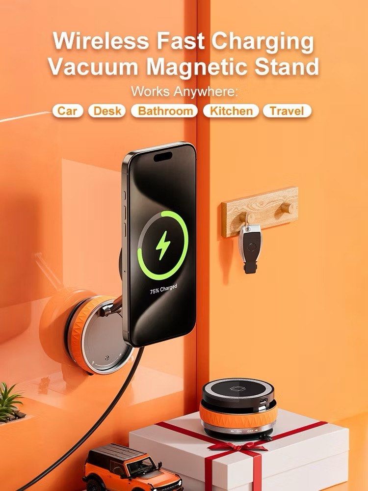 🚗 Premium MagSafe 15W Magnetic Car Phone Stand – Fast Local Delivery ...