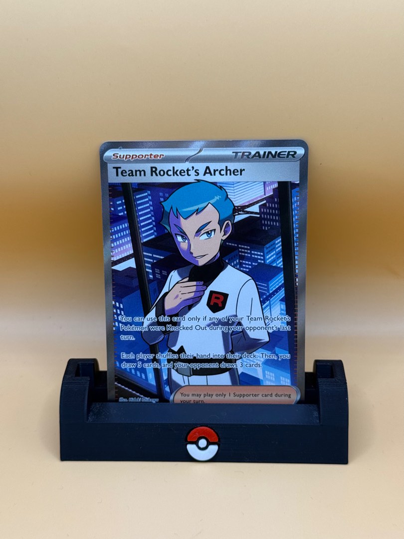 Ultra Rare | Team Rocket's Archer 226/182 | Destined Rivals (DRI ...