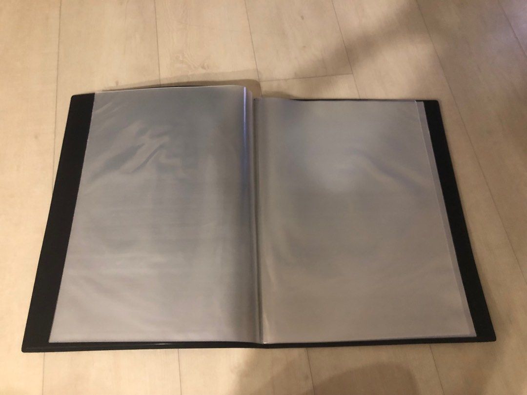 x3 A3 Display Book art folder/file, Hobbies & Toys, Stationery & Craft ...