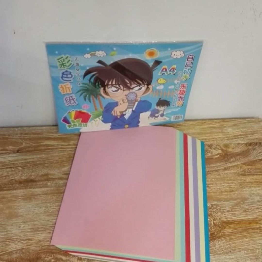 A4 Size Coloured Papers/ 8 different colors, Hobbies & Toys, Stationery ...