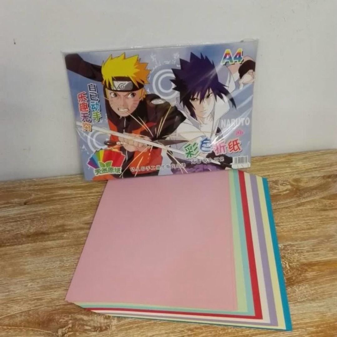 A4 Size Coloured Papers/ 8 different colors, Hobbies & Toys, Stationery ...