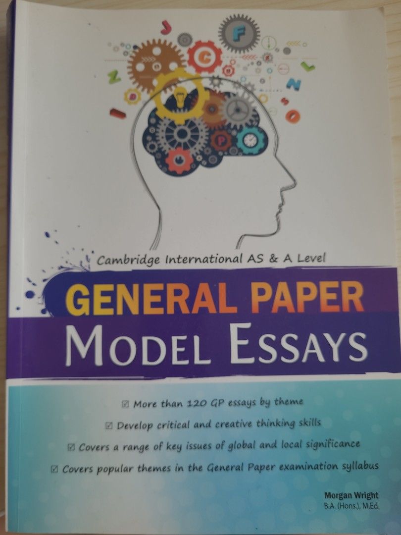 A Level GP model essays, Hobbies & Toys, Books & Magazines, Assessment ...
