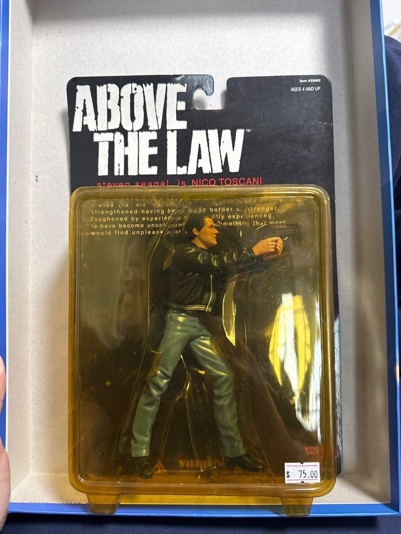 Above the Law Steven Seagal Nico Toscani Action Figure, Hobbies & Toys ...