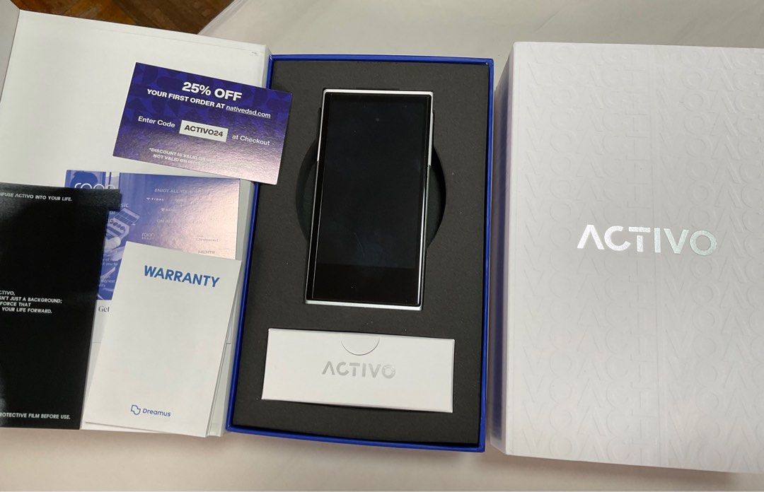 Activo Digital Audio Player - Not Sony Walkman MP3 Player, Audio, Other ...