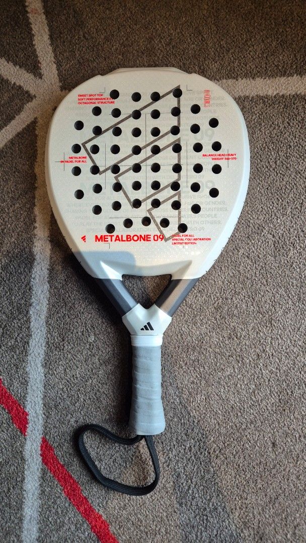 (Special Edition) Adidas Metalbone 09 Padel Racket 2025, Sports ...