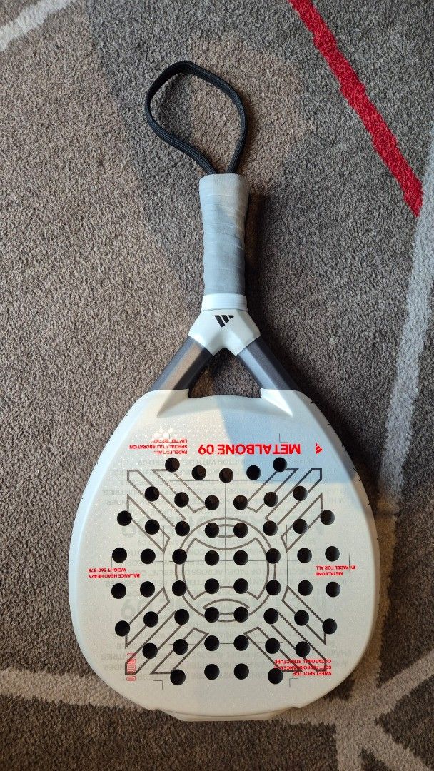 (Special Edition) Adidas Metalbone 09 Padel Racket 2025, Sports ...