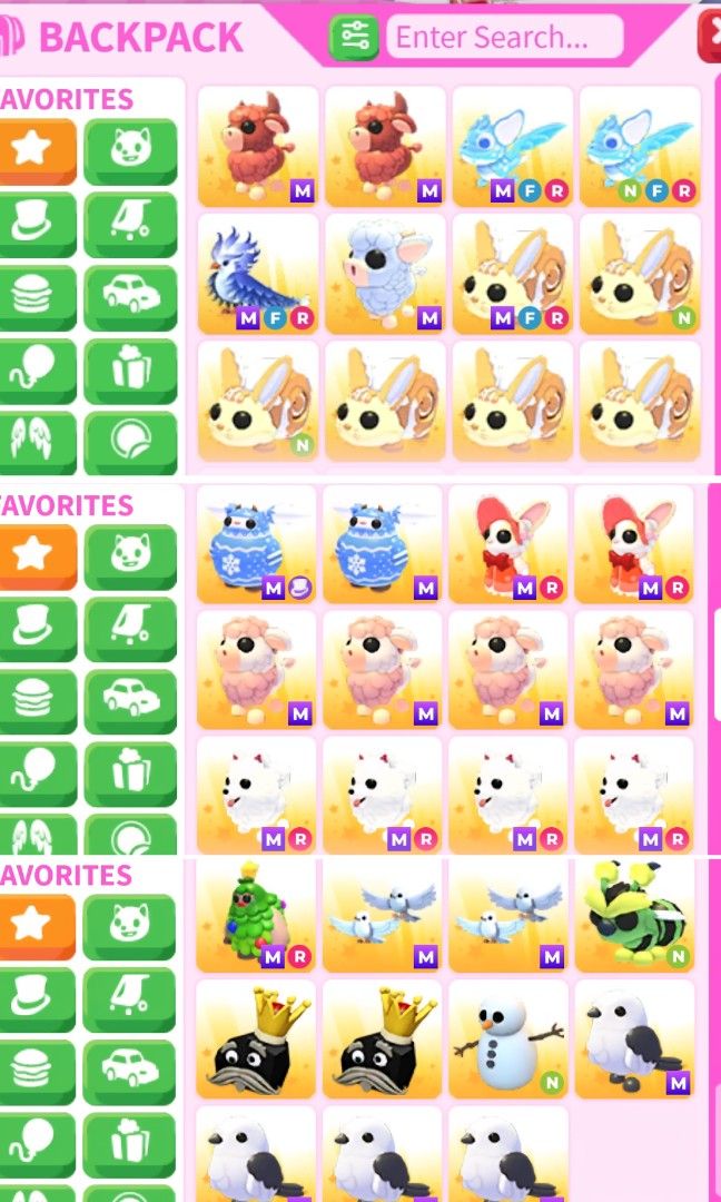 Adopt Me Christmas Pets For Sale, Hobbies & Toys, Toys & Games on Carousell