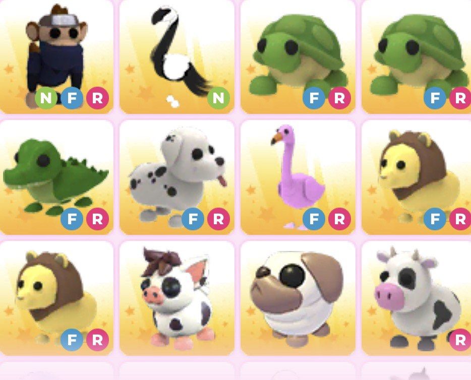 Adopt me selling chnl ~, Hobbies & Toys, Toys & Games on Carousell